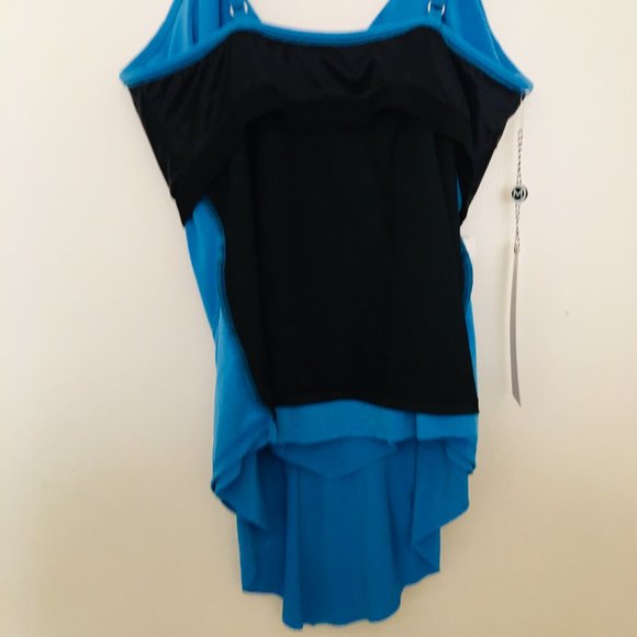 Magicsuit | Swim | Magicsuit Solid Dd Rita Tankini Azure Womens ...